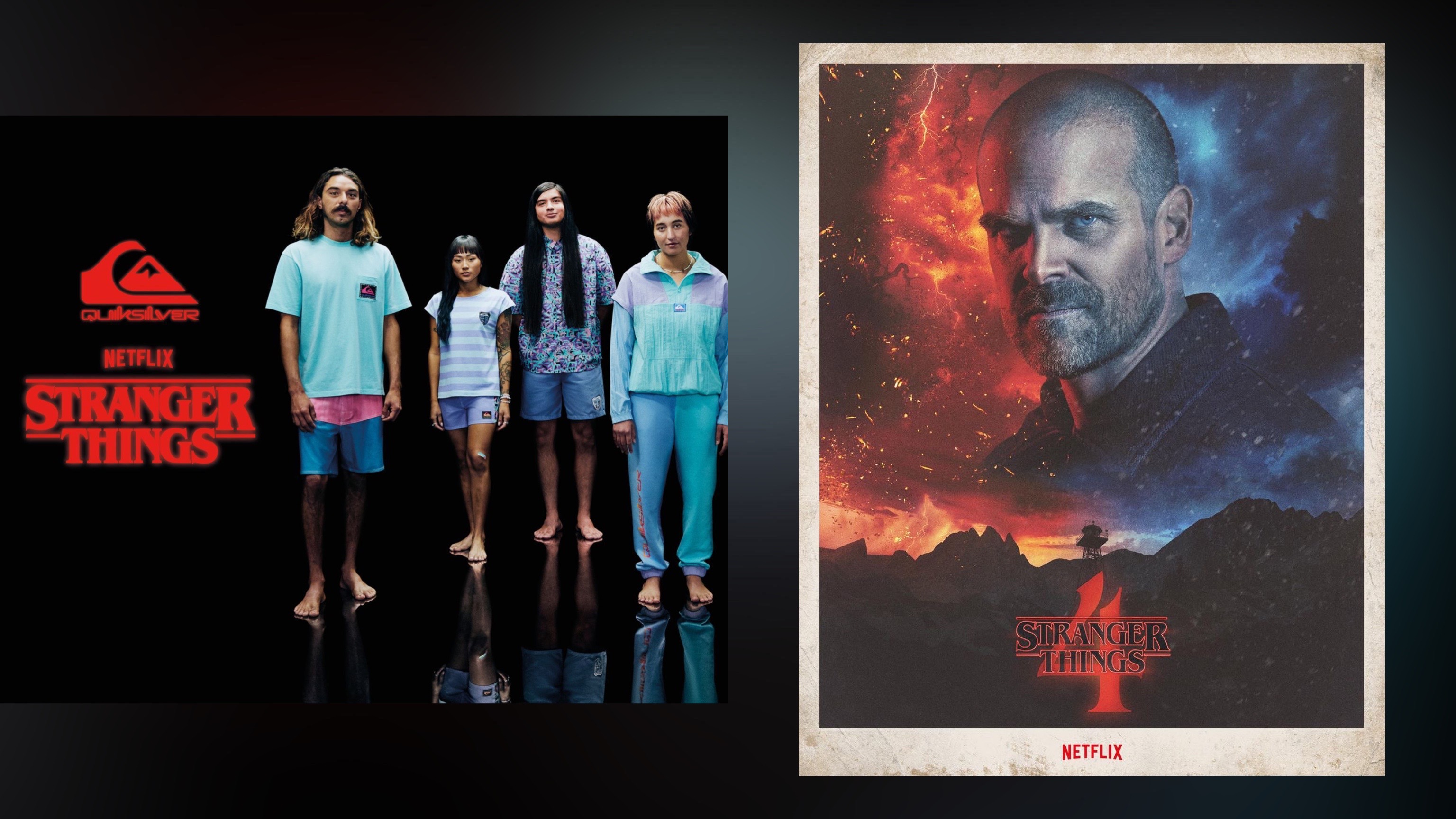 Stranger Things 4 : Quicksilver propose une collection capsule. - Watchama